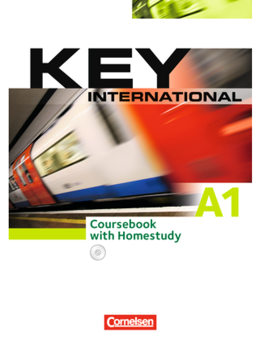 Cornelsen KEY A1 Coursebook With Homestudy | Modern English