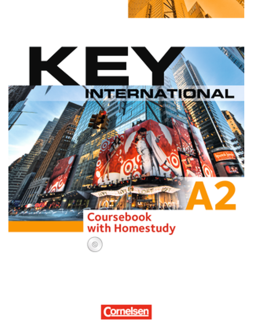 Cornelsen KEY A2 Coursebook With Homestudy | Modern English