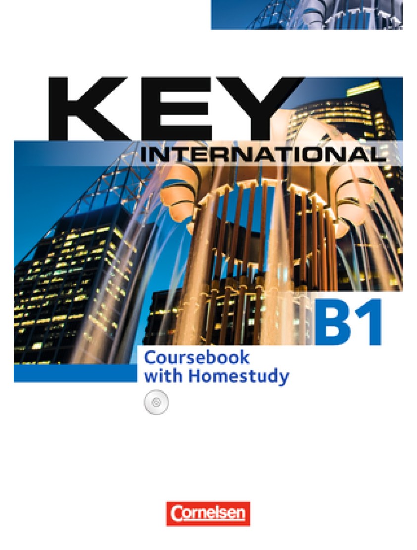 Cornelsen KEY B1 Coursebook With Homestudy | Modern English