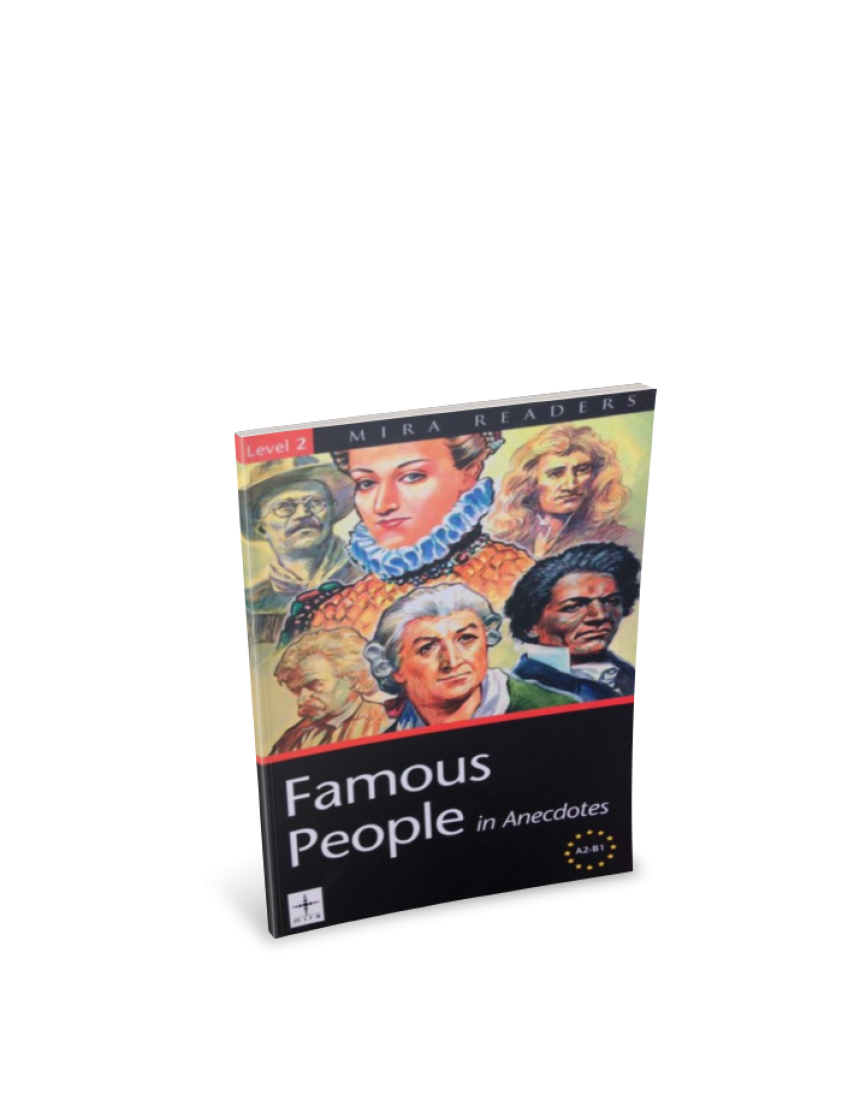 Level 2 - Famous People in Anecdotes (Mira) | Modern English