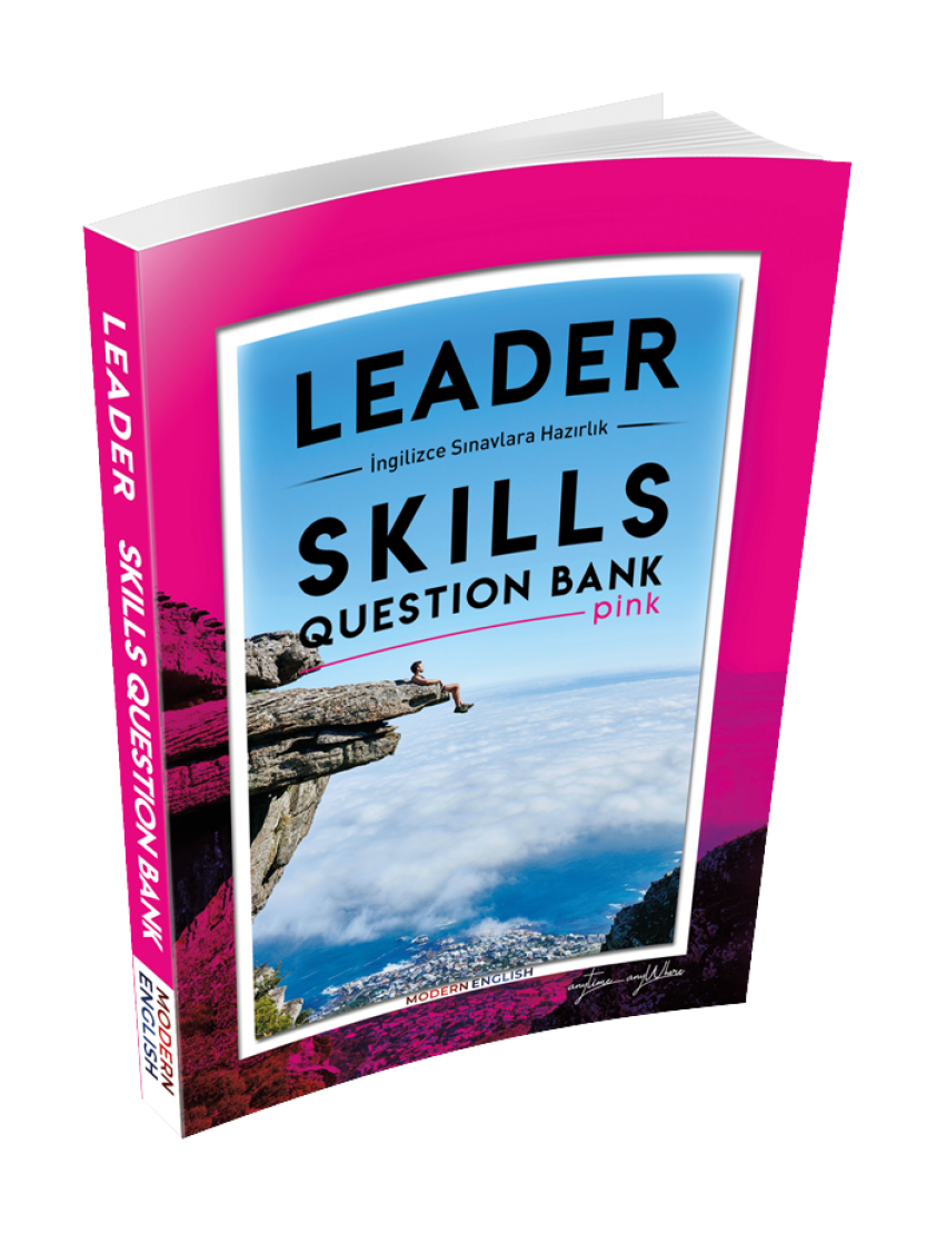 12. Sınıf Leader - Skills Question Bank Pink | Modern English