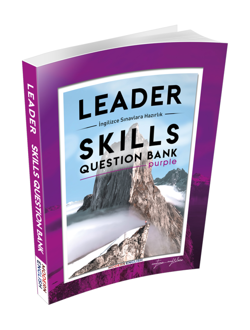 12. Sınıf Leader - Skills Question Bank Purple | Modern English