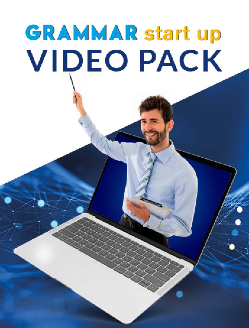 Grammar Start Up Video Pack| Modern English